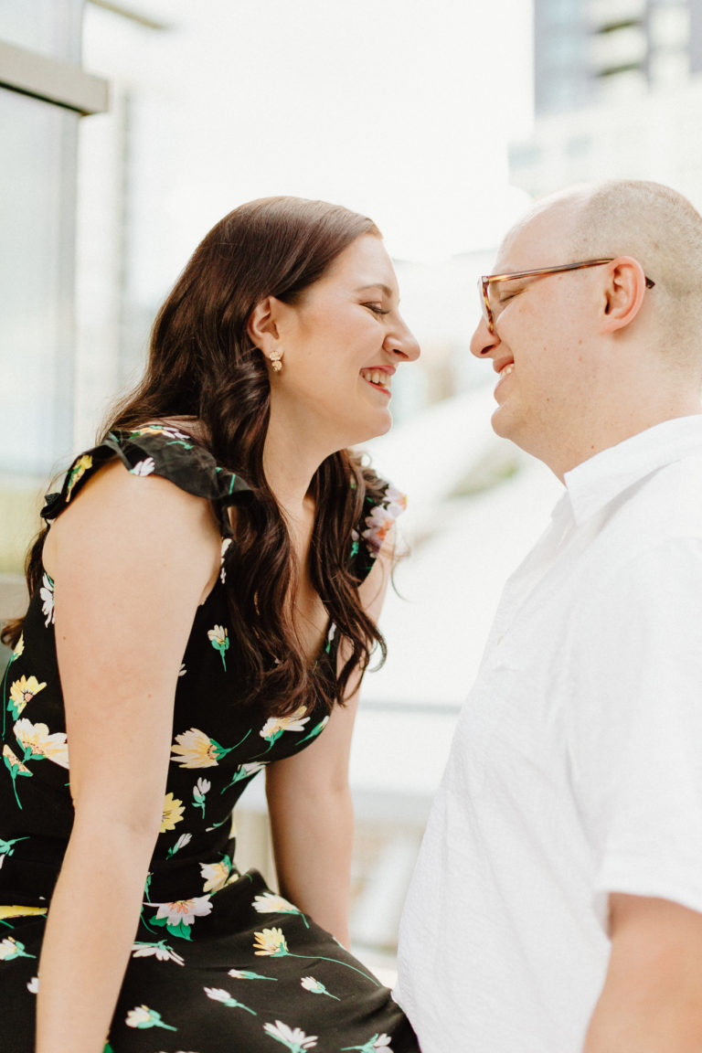 Union Station | Denver CO | Engagement Session - Renee Isabel Photo