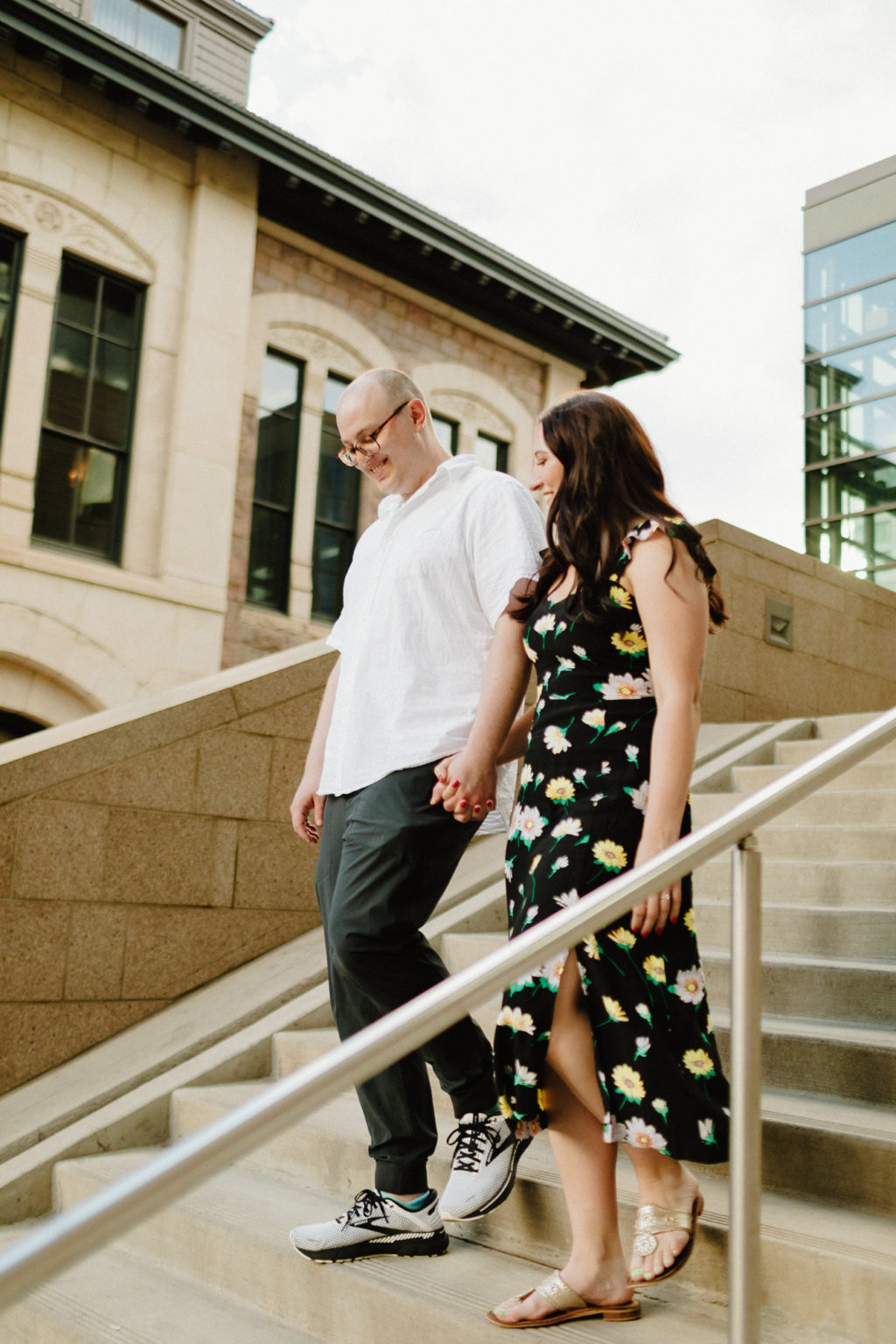 Union Station | Denver CO | Engagement Session - Renee Isabel Photo