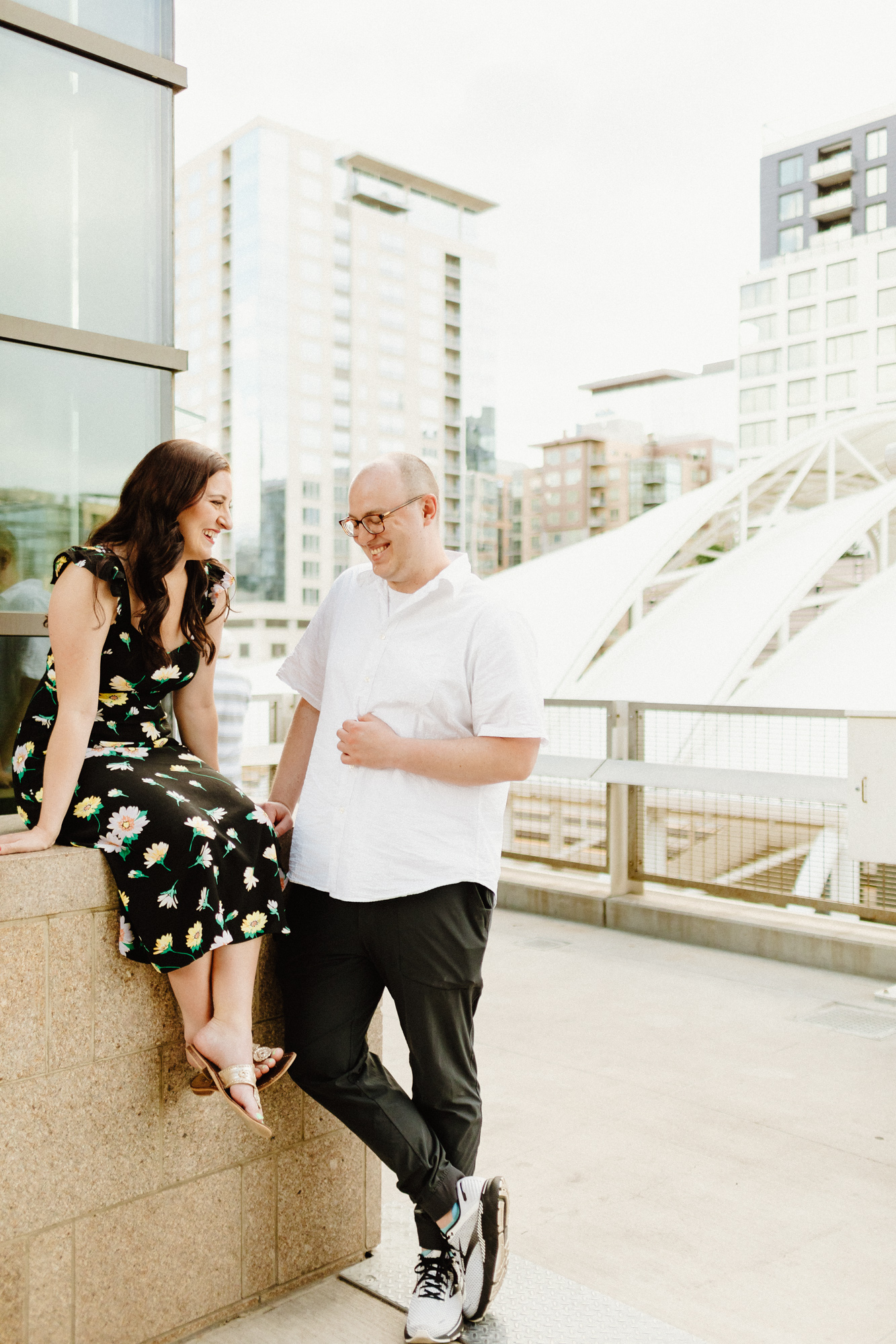 Union Station | Denver CO | Engagement Session - Renee Isabel Photo