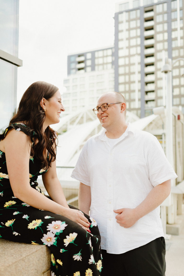 Union Station | Denver CO | Engagement Session - Renee Isabel Photo