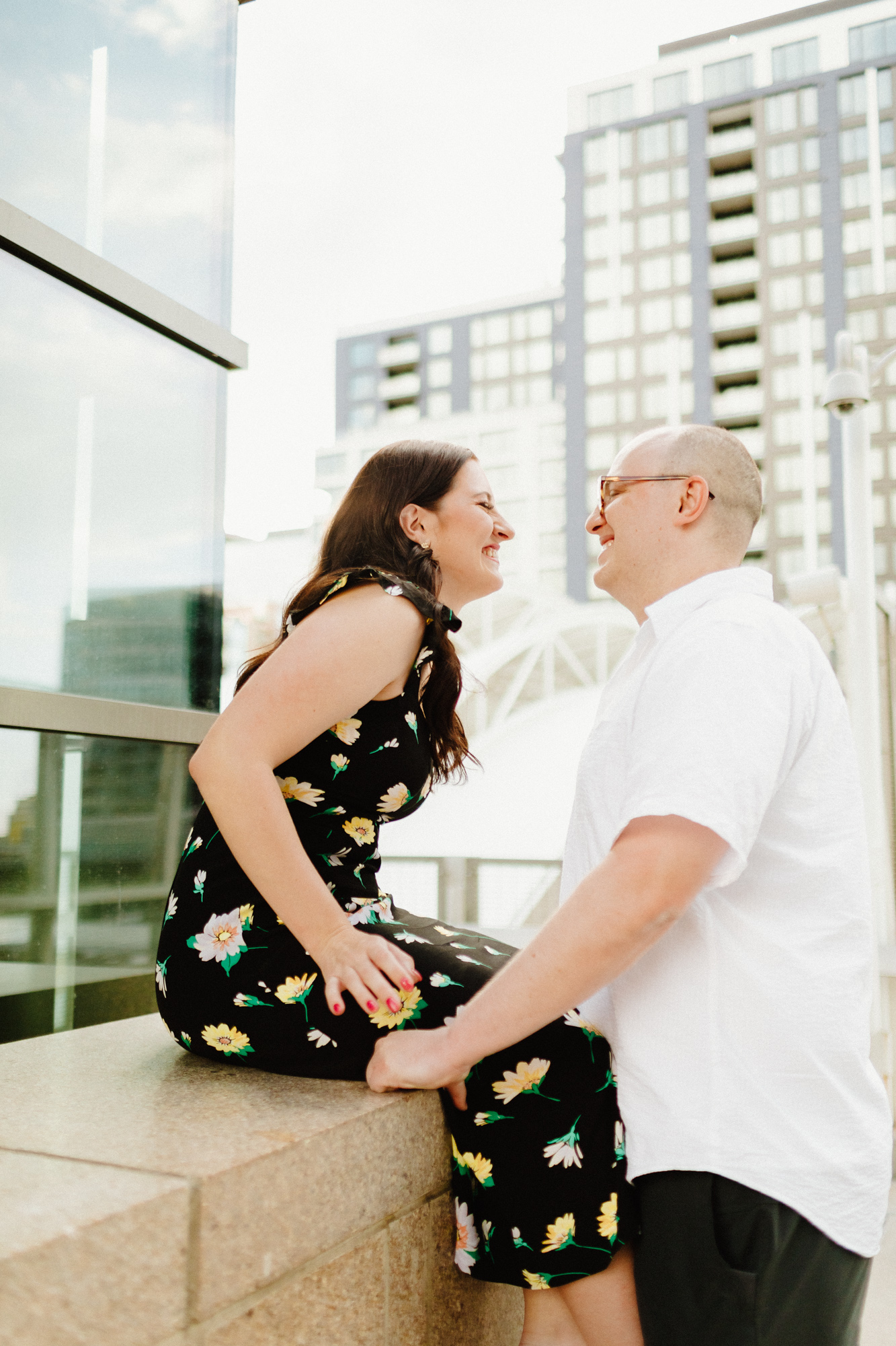 Union Station | Denver CO | Engagement Session - Renee Isabel Photo