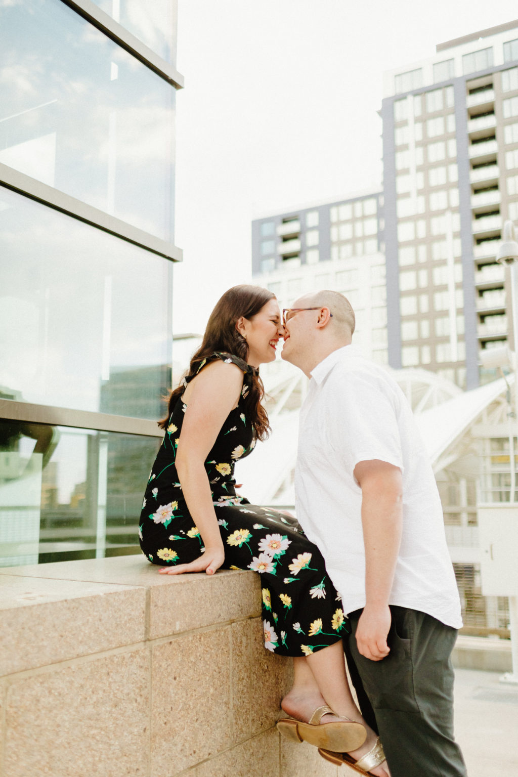 Union Station | Denver CO | Engagement Session - Renee Isabel Photo